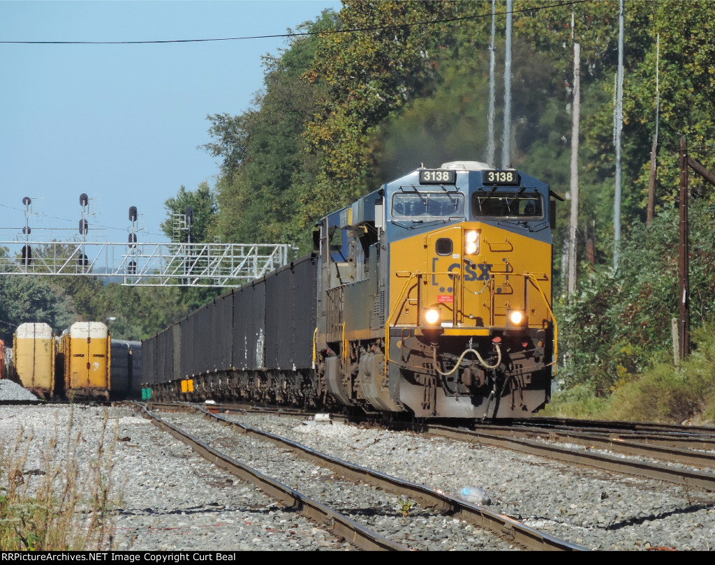 CSX 3138 and 488 (2)